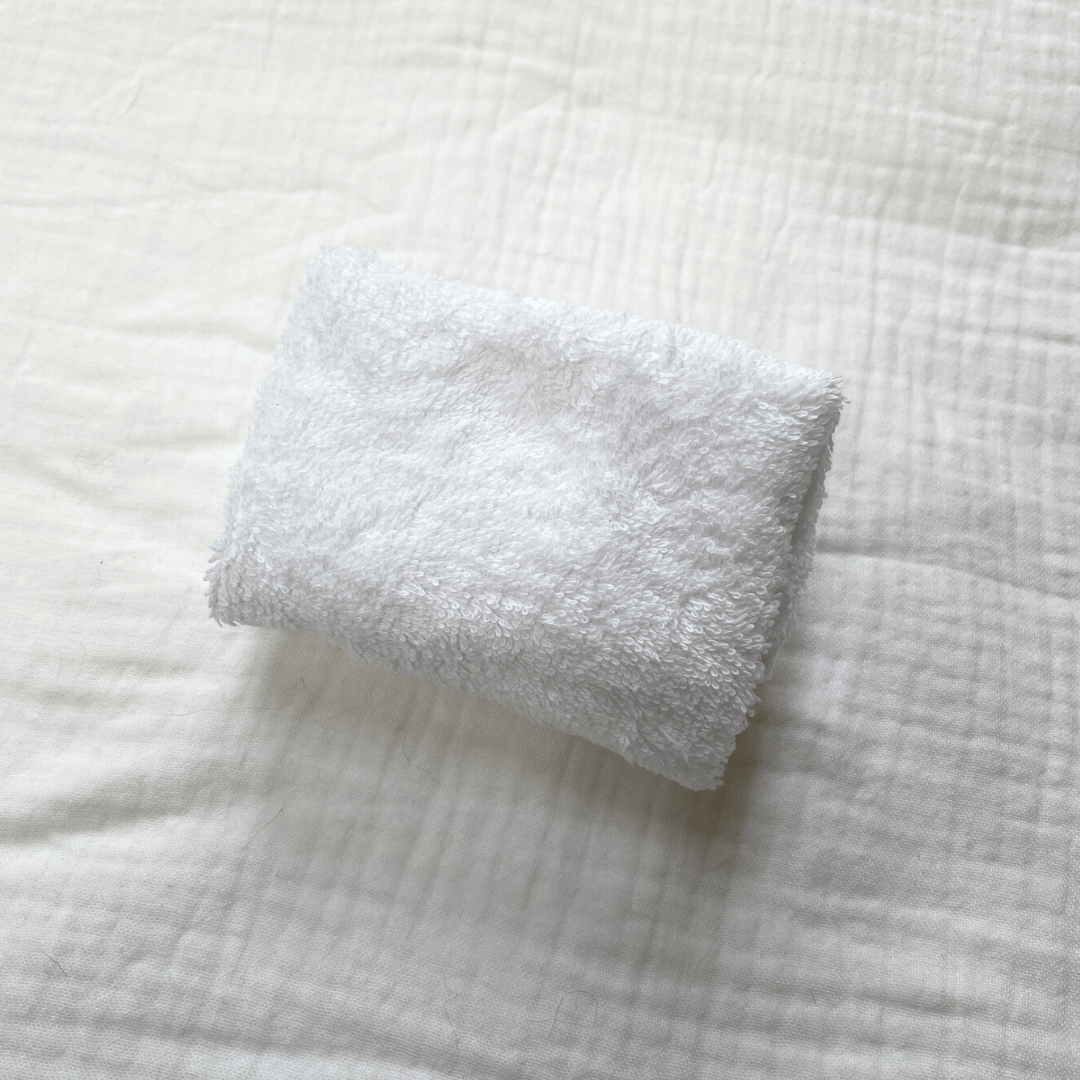 Organic Cotton Face Cloth – Into The Gift Box