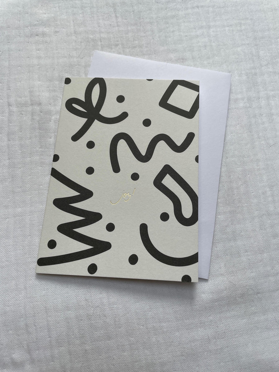 Joy Gift Card | By Kinshipped – Into The Gift Box